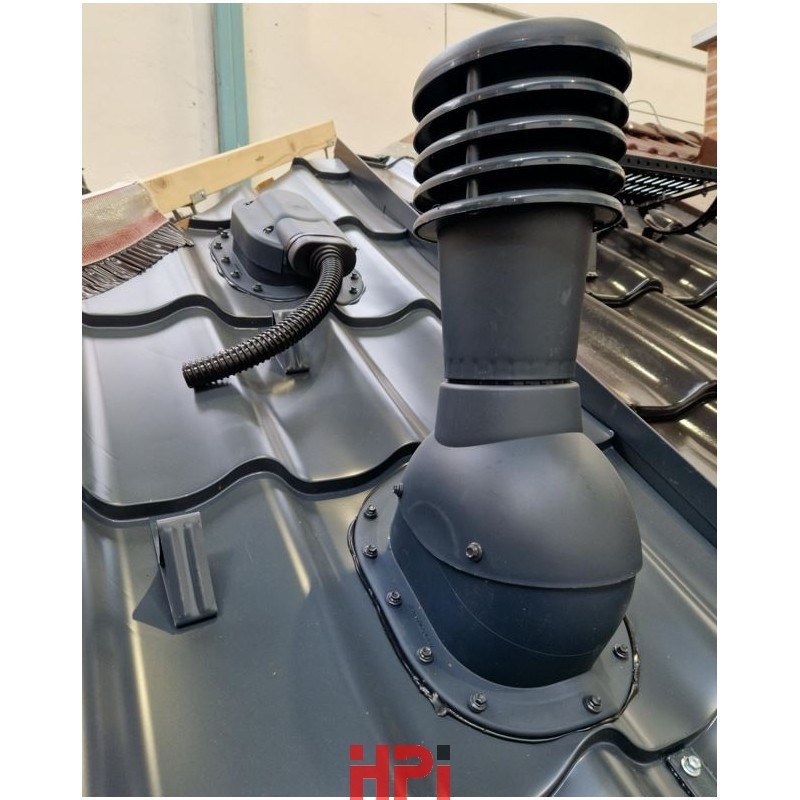 HPI Solární prostup - set nejvyšší profil - pro plech. tvarované ...