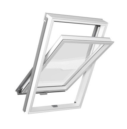 ROOFLITE+ SOLID PVC - Plastové střešní okno M6A - rozměr 78*118cm ...