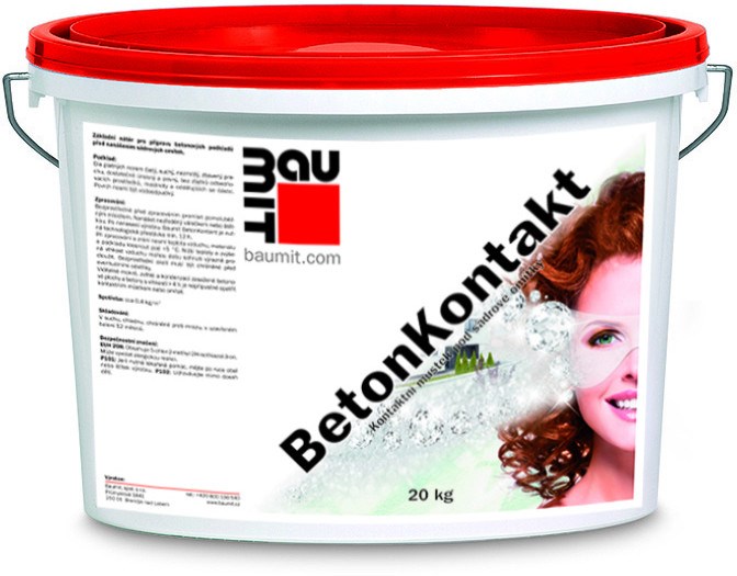 BAUMIT BetonKontakt 20kg | stavebniny - stawebniny