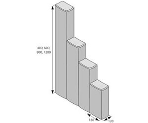 BEST PALISÁDA KADENT výška 1200mm STANDARD přírodní | stavebniny ...