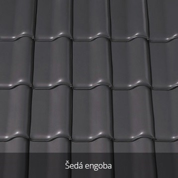 CREATON Futura Taška základní 1/1 "NUANCE" šedá engoba | stavebniny ...