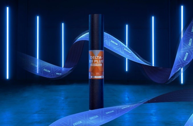 DÖRKEN - DELTA®- XX PLUS UNIVERSAL - difuzně otevřená podstřešní ...