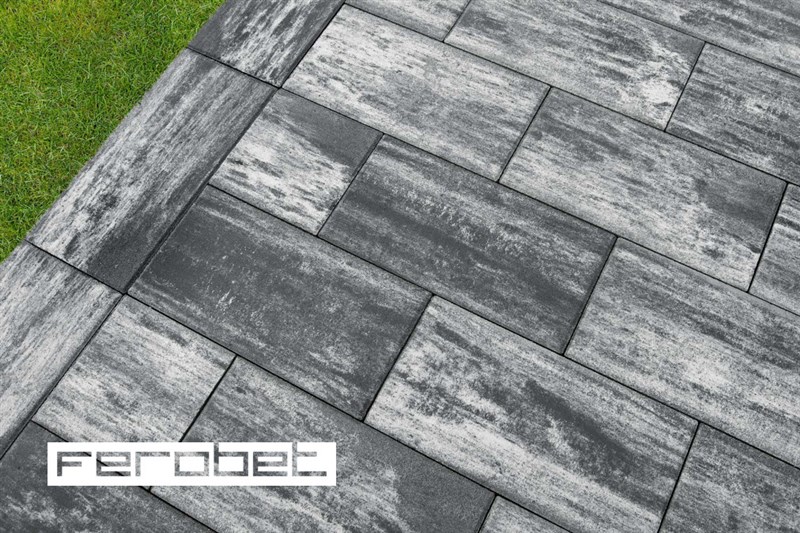 FEROBET Dlažba MINIMA Standard Prato | stavebniny - stawebniny