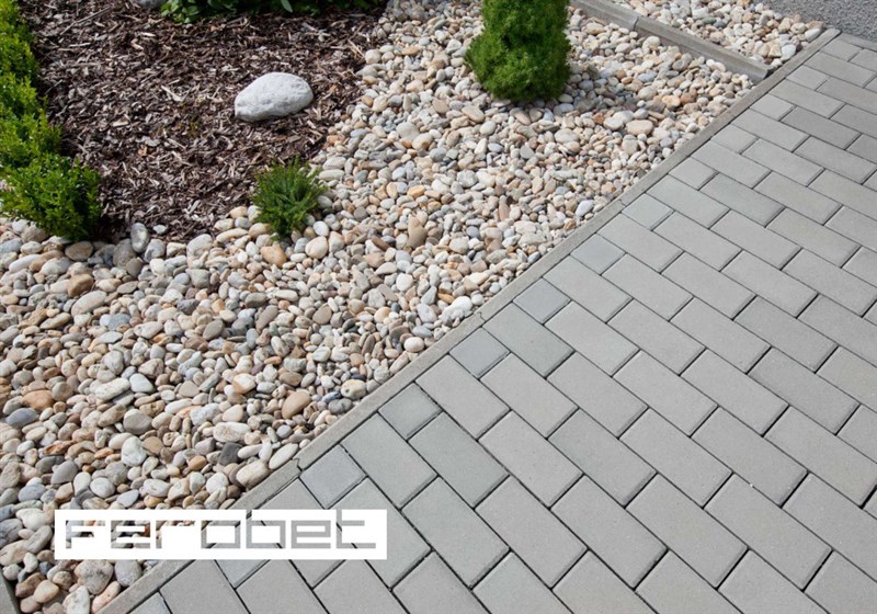 FEROBET Obrubník záhonový rovný se zámkem Standard Přírodní 100*5*20cm ...