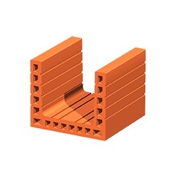 HELUZ Věncovka U-30 | stavebniny - stawebniny