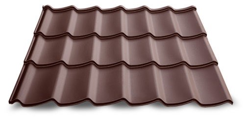 HORNVAL Střešní plechová krytina - Modulární plech H7 ALUMINUM 20/350 ...