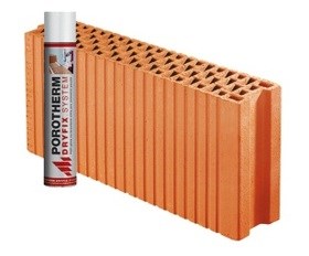 Wienerberger POROTHERM 11,5 Profi DRYFIX | stavebniny - stawebniny