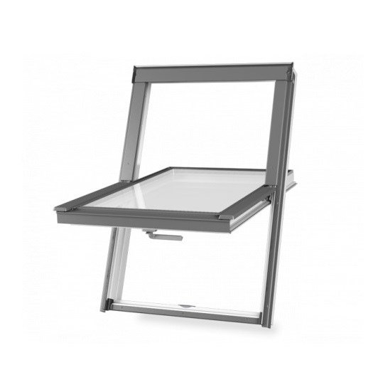 ROOFLITE+ SOLID PVC - Plastové střešní okno M6A - rozměr 78*118cm ...