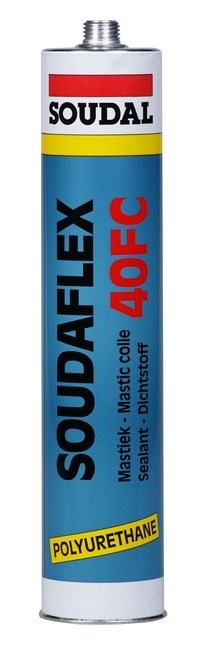 SOUDAL Soudaflex 40FC bílý 600ml | stavebniny - stawebniny