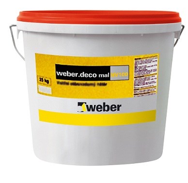 WEBER weberdeco mal - vnitřní nátěr 25kg | stavebniny - stawebniny